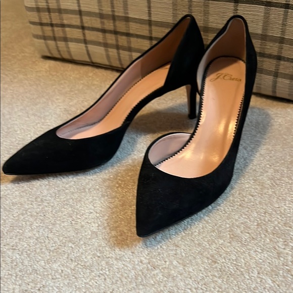 J. Crew | Shoes | Elegant Black Heels By J Crew | Poshmark